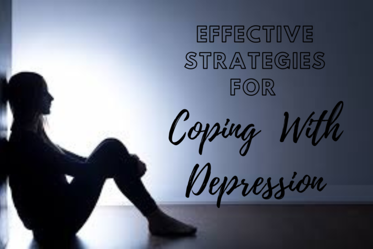 Navigating the Shadows: Effective Strategies for Coping with Depression ...