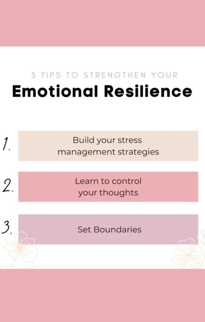 Mastering Life's Challenges: A Guide to Building Emotional Resilience ...