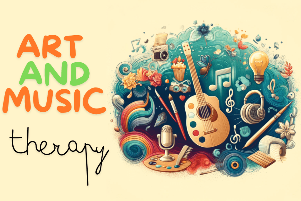 Art and Music Therapy for Enhancing Mental Health