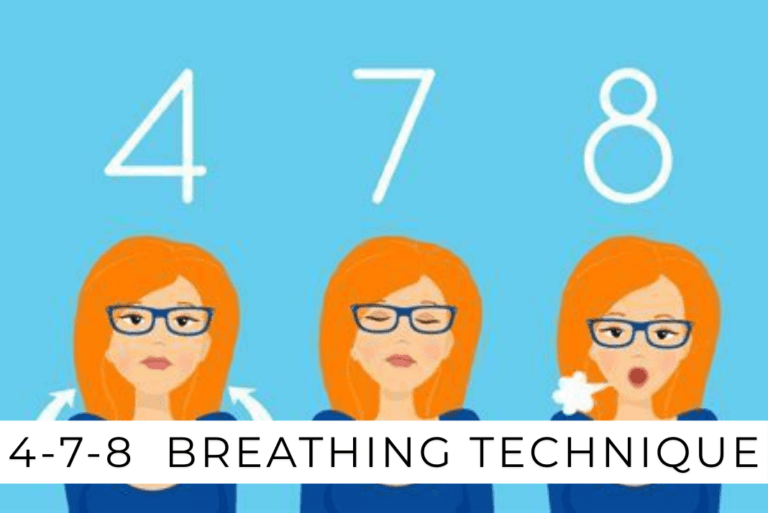 4-7-8 Breathing Technique: Reduce Stress and Anxiety and Relax